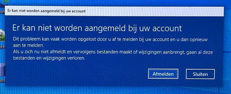 Hestellen windows bestanden, Herstellen gebruikersprofiel, Herstellen ...