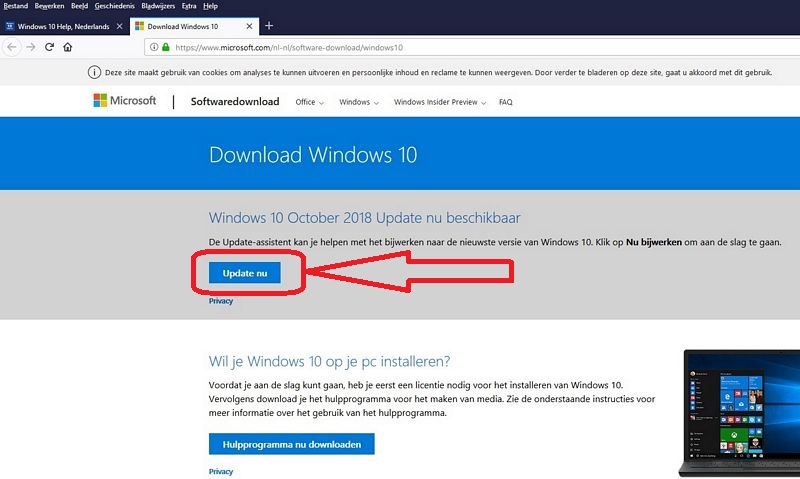 Windows 10, 3 upgrade-methoden, Windows 10 Help